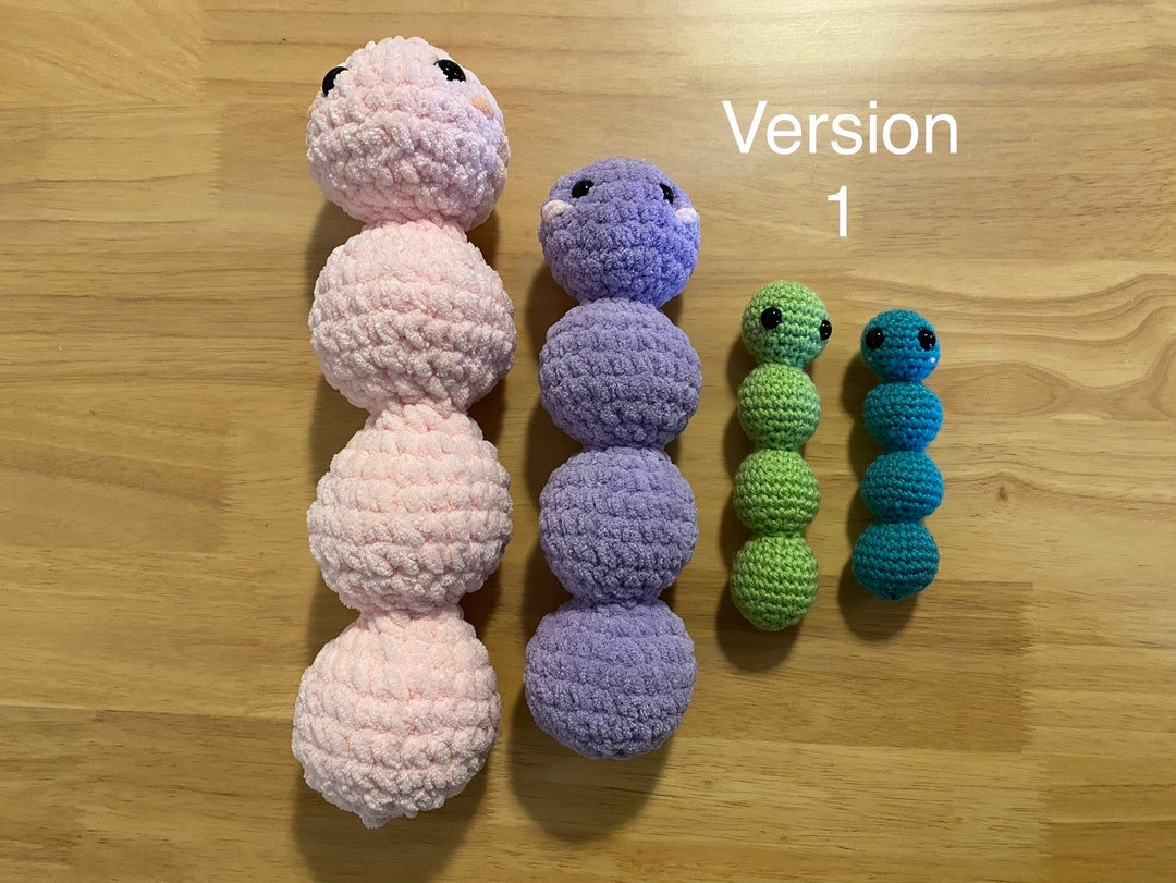 Crochet Cocci Bacteria Plush - Yarn and Colour Customisable Amigurumi ...
