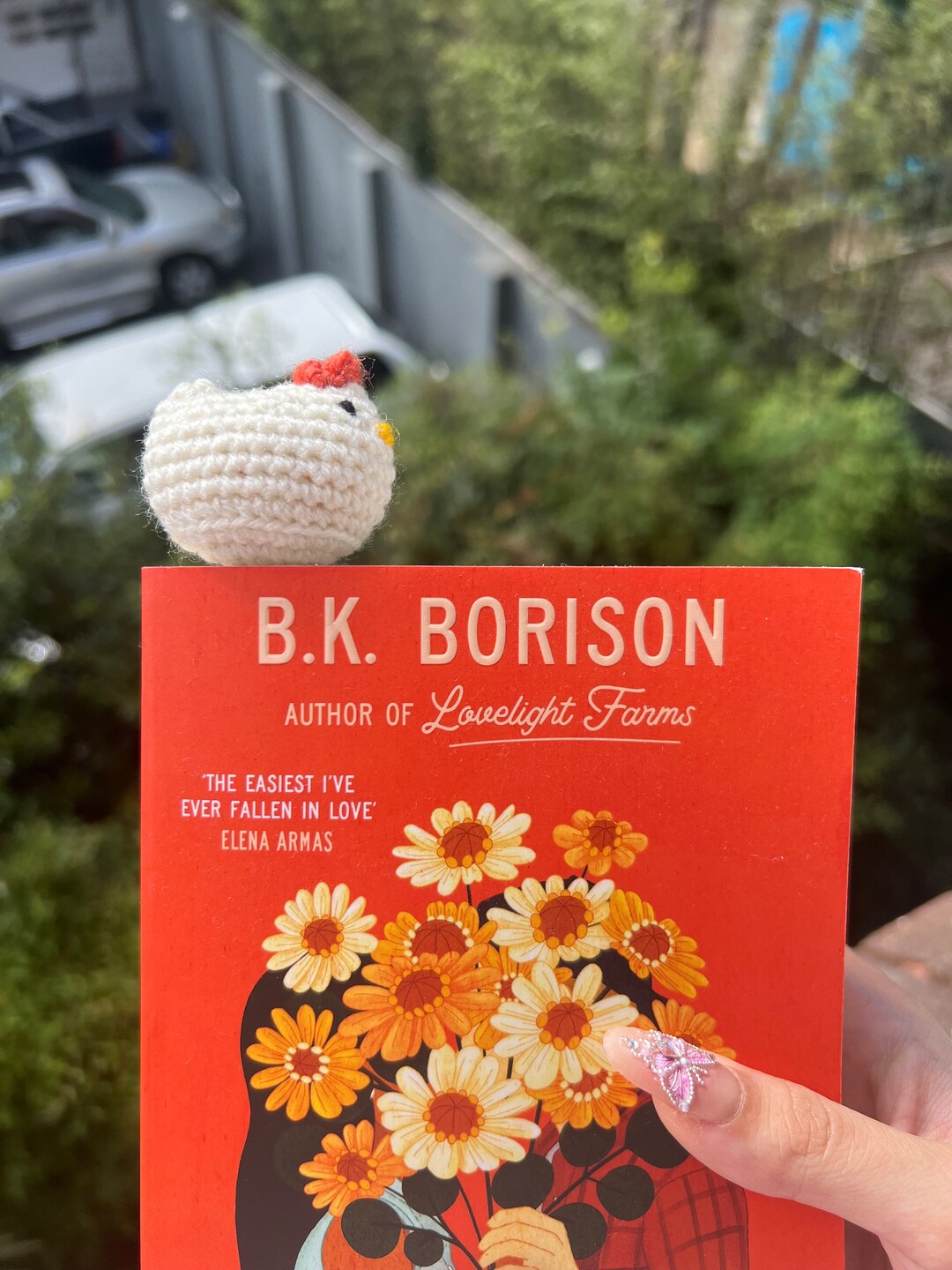 Crochet Chicken Bookmark - Colour Customisable Amigurumi - Etsy