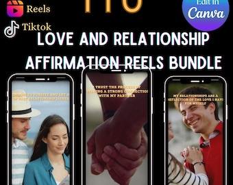 100 Love and Relationship Affirmation Instagram Reels Videos ...
