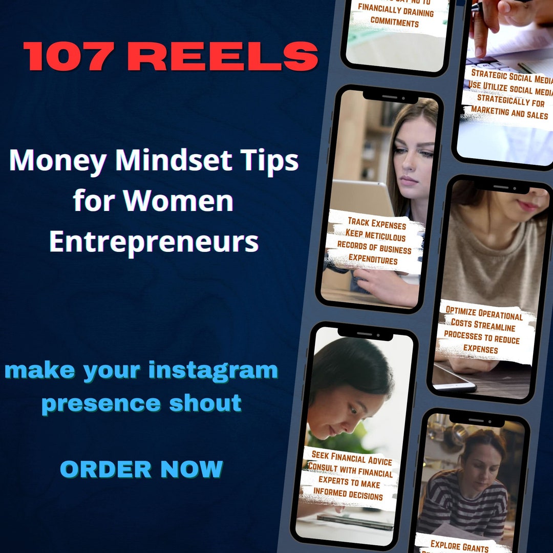 107 Money Mind Set Motivational L Quotes Pack I Engaging Money, Wealth ...