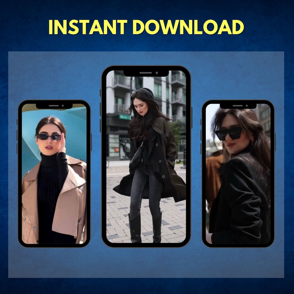 125girly Confidence Attitude Affirmation Video Reels Bundle, Instagram Story, Youtube Shorts ...