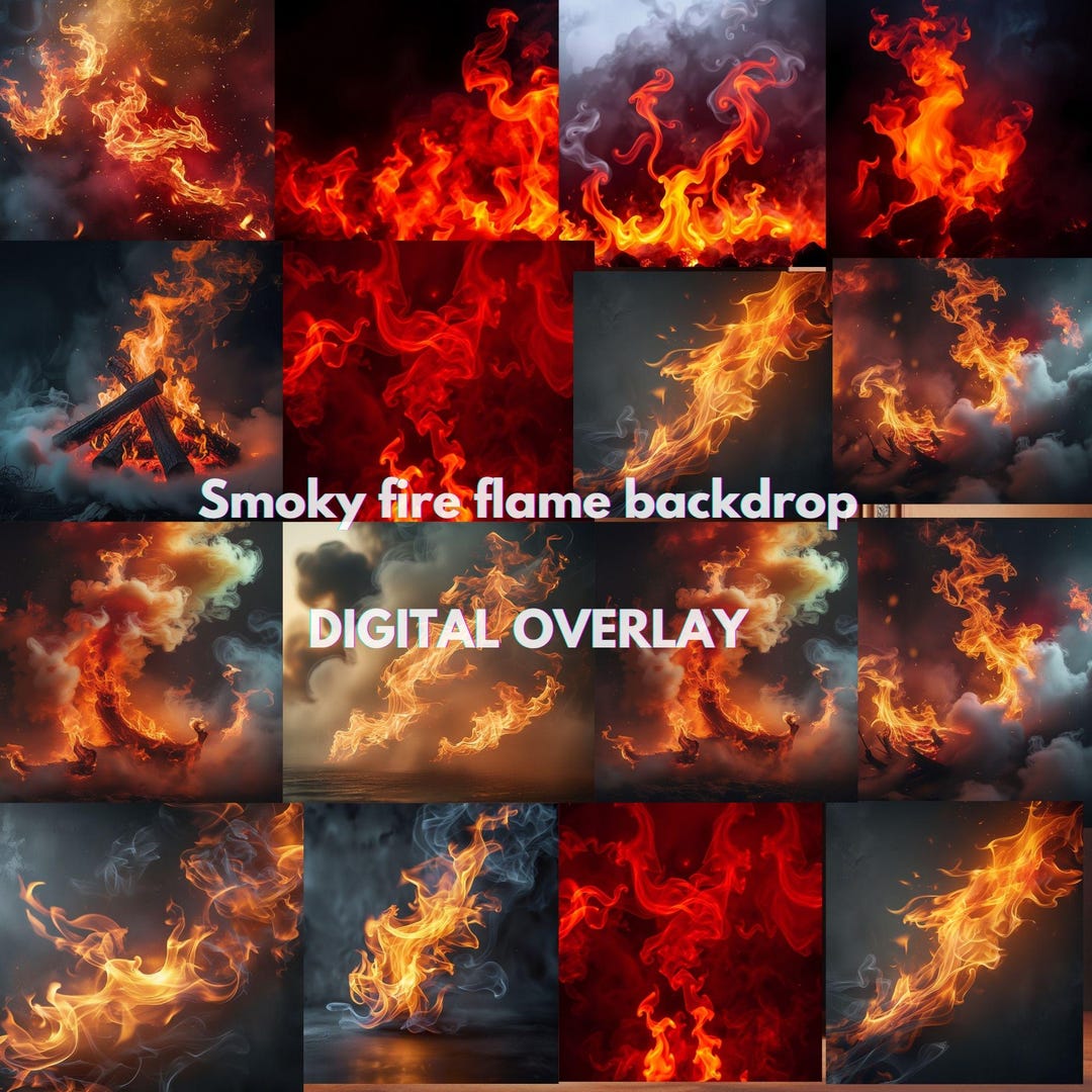 Fire Photoshop Overlays, Fire, Bonfire, Campfire, Photoshop Overlays ...