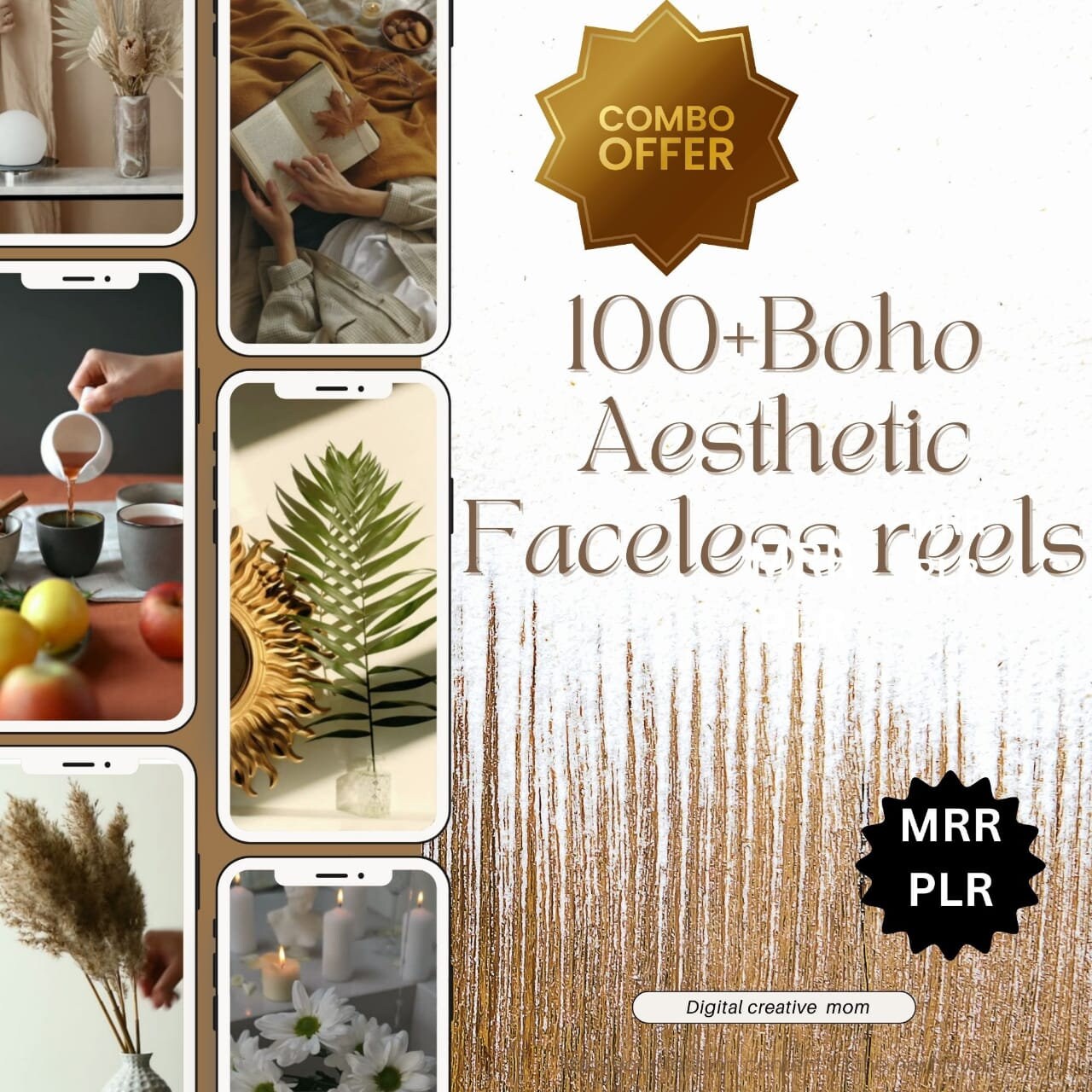 Aesthetic Faceless Social Media Stock Videos, IG Reels, Content ...