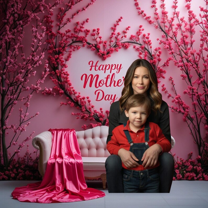 Floral Mother's Day Backdrop Bundle (digital Download) - Etsy