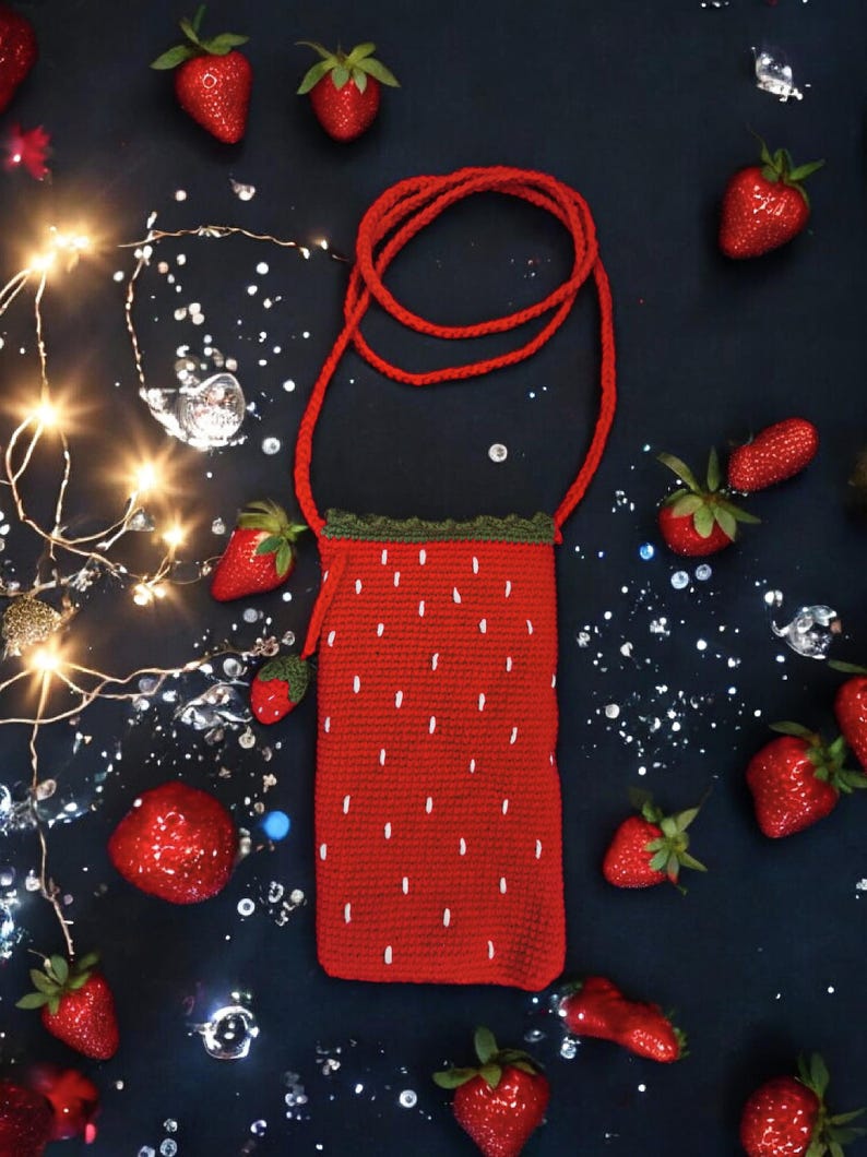 El Örgüsü Çanta - Etsy