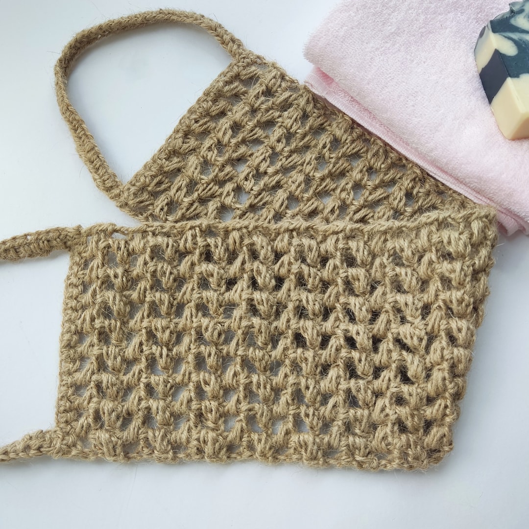 Body Strap Back Scrubber Organic Body Scrubber Exfoliating Jute Body ...