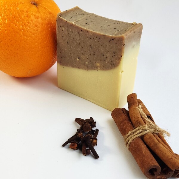 Orange Soap - Etsy