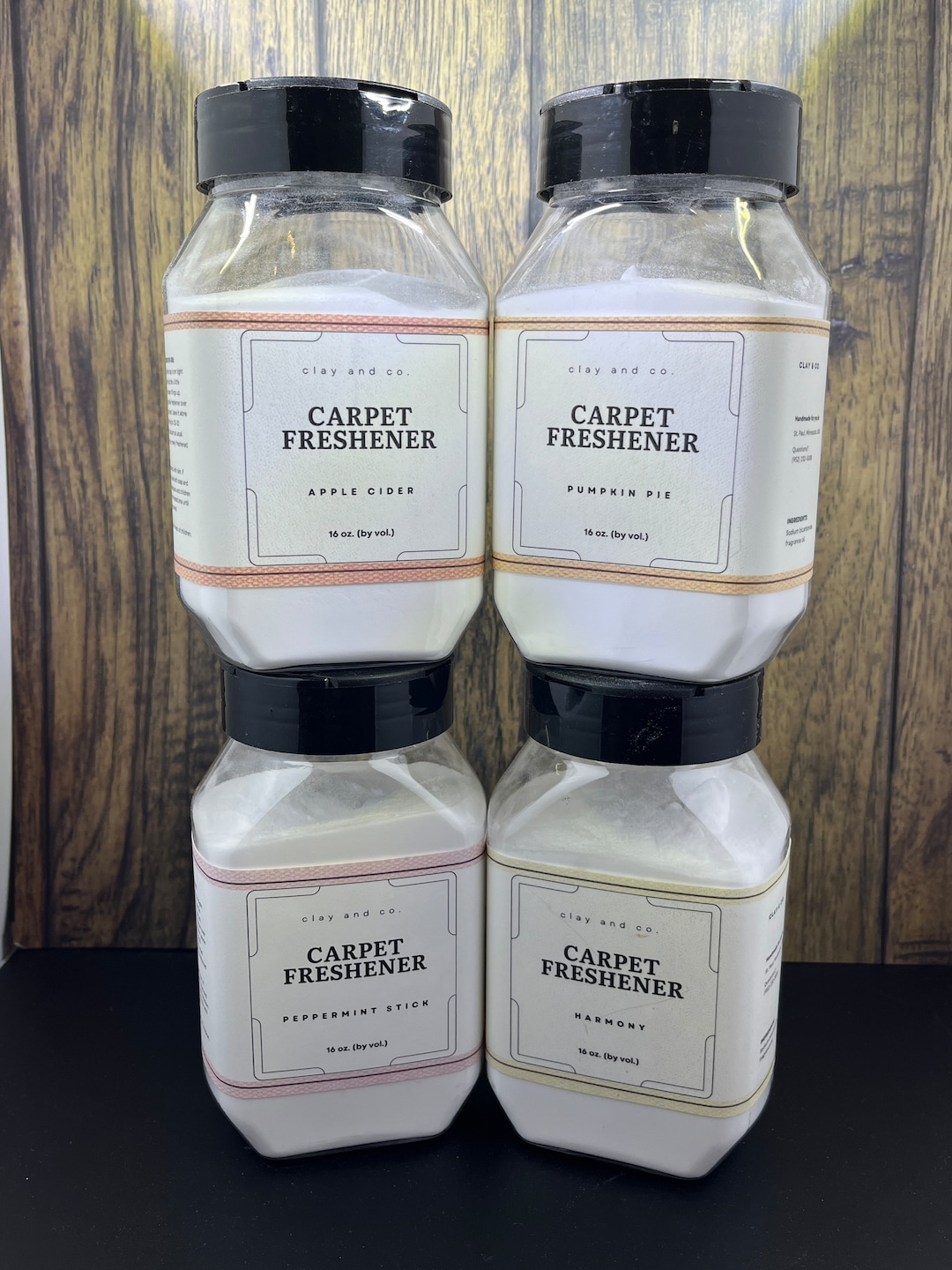 Natural Carpet Freshener and Deodorizer 16oz Carpet Dust Air Freshener ...