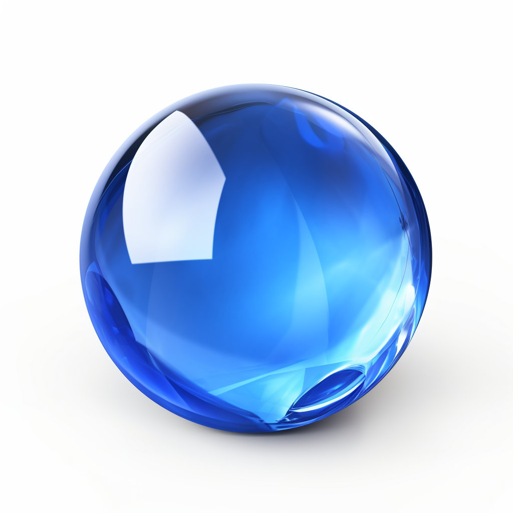 Clear Sapphire Sphere Gemstone Clipart, Stone Clipart, Jewel PNG ...