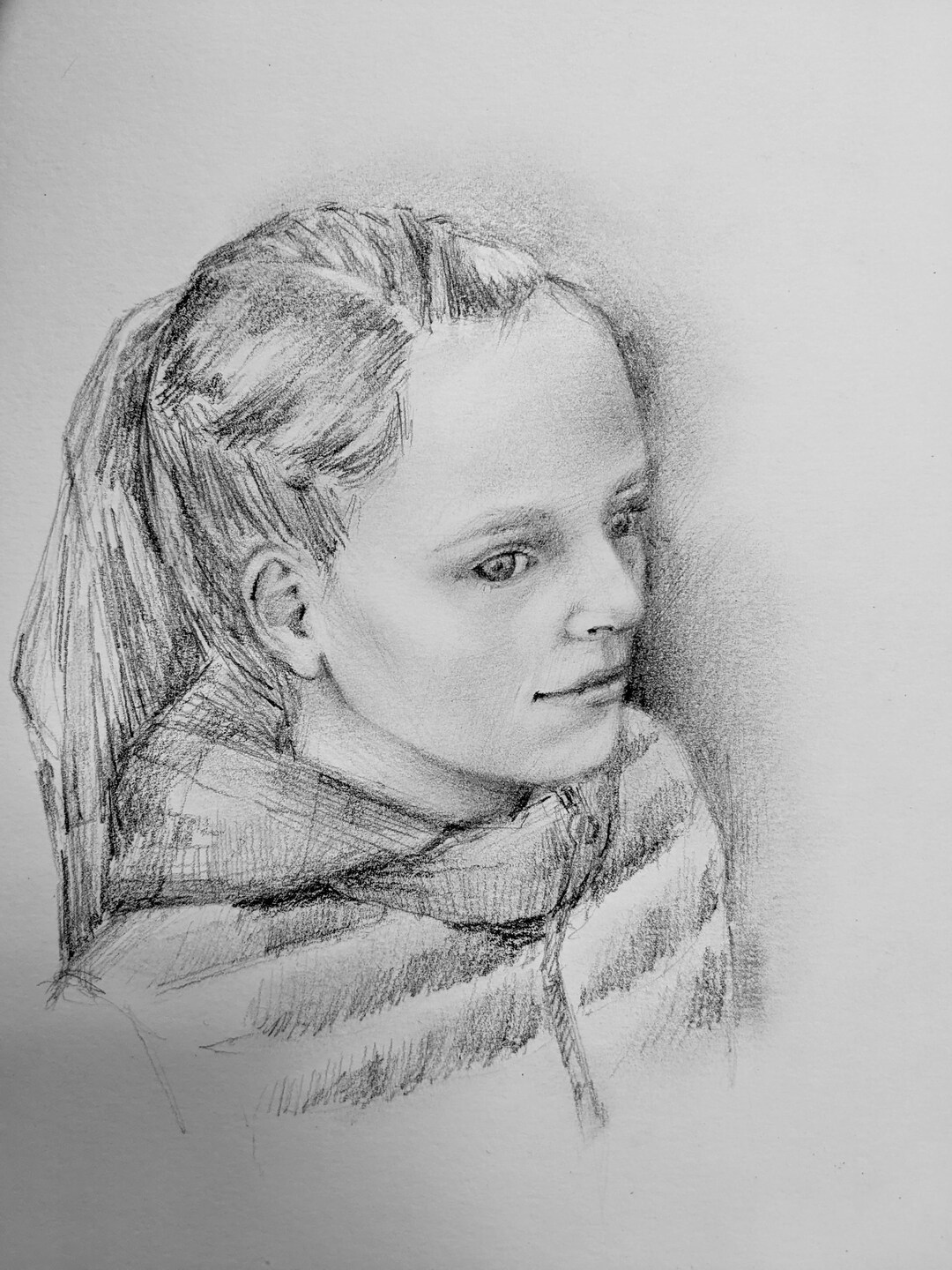 I Draw Portraits of People and Pets. You Like My Drawings Because I ...