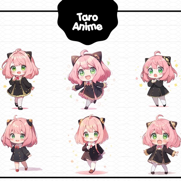 Anya Png Transparent - Etsy