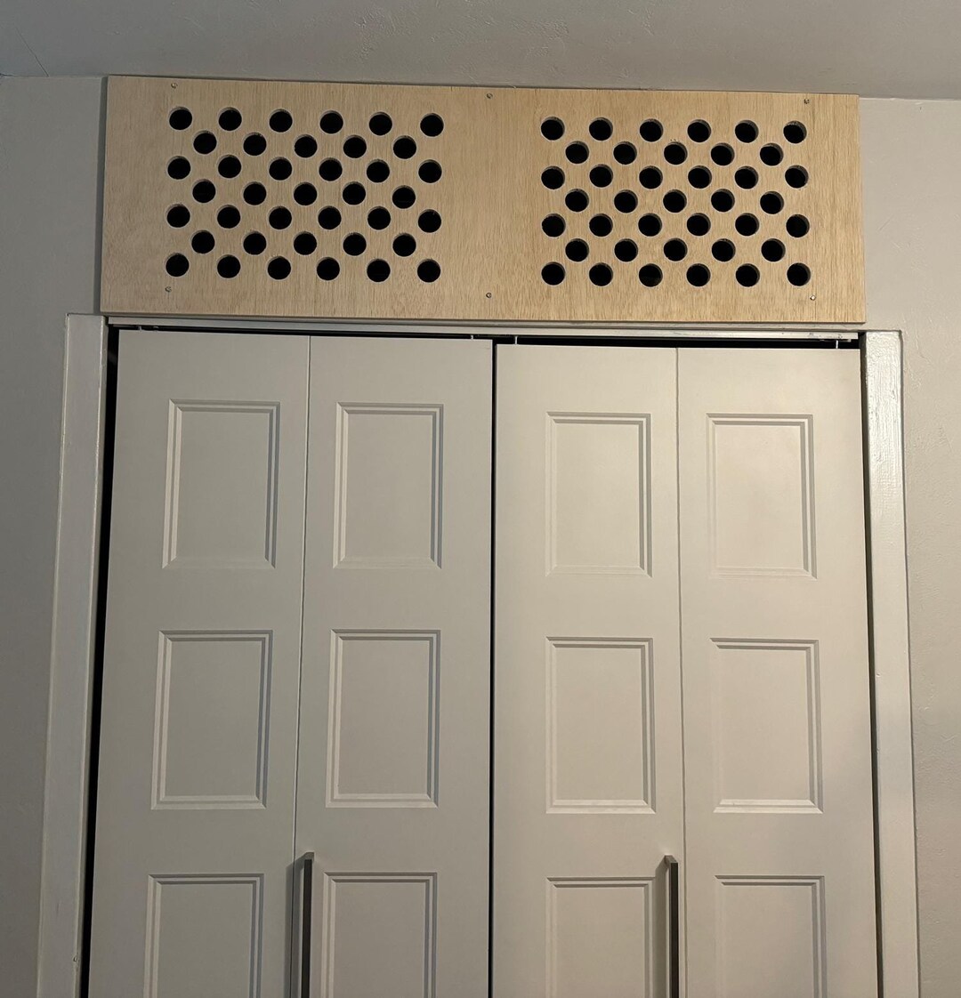 Modern Wood Air Return Vent Cover - Etsy