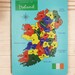 Personalised, Wooden, Ireland Map Puzzle, Kids Puzzle - Etsy