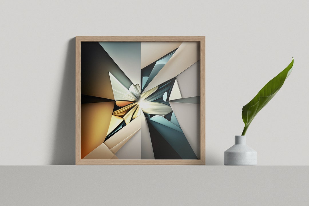 Multiverse Gateway Abstract Art Print Modern Wall Art - Etsy