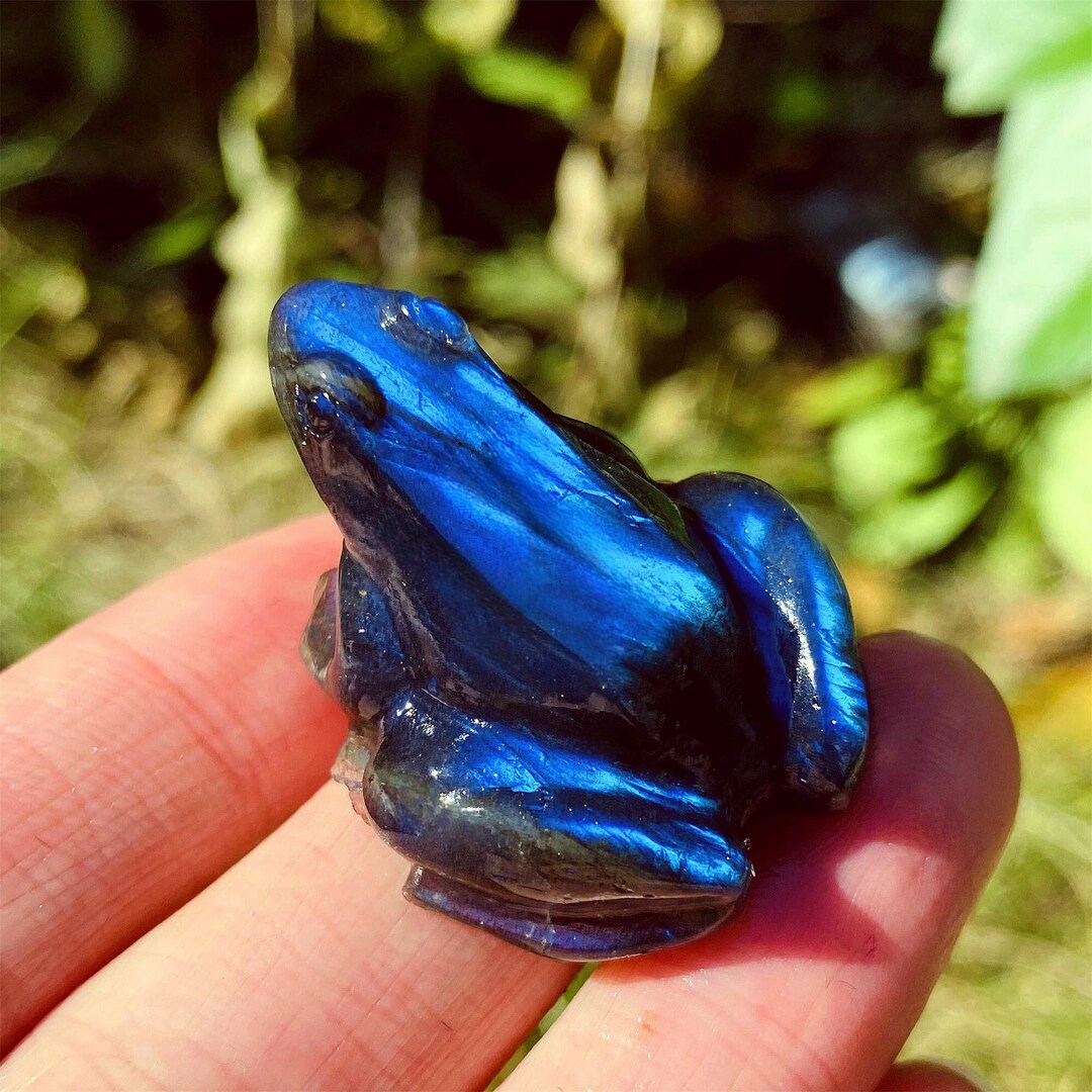 Amazing Blue Flashy Labradorite Frogsuper Top Grade Quality - Etsy UK