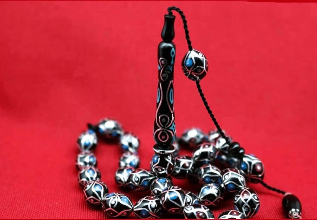 Natural Oltu Stone Rosary, Tesbih33, Erzurum Oltu Stone, Rosary, Tesbih ...