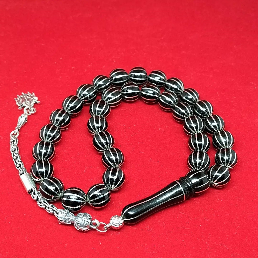 Oltu Stone, Natural Stone, Tesbih 33 ,tesbih, Oltu, Erzurum Oltu Stone ...