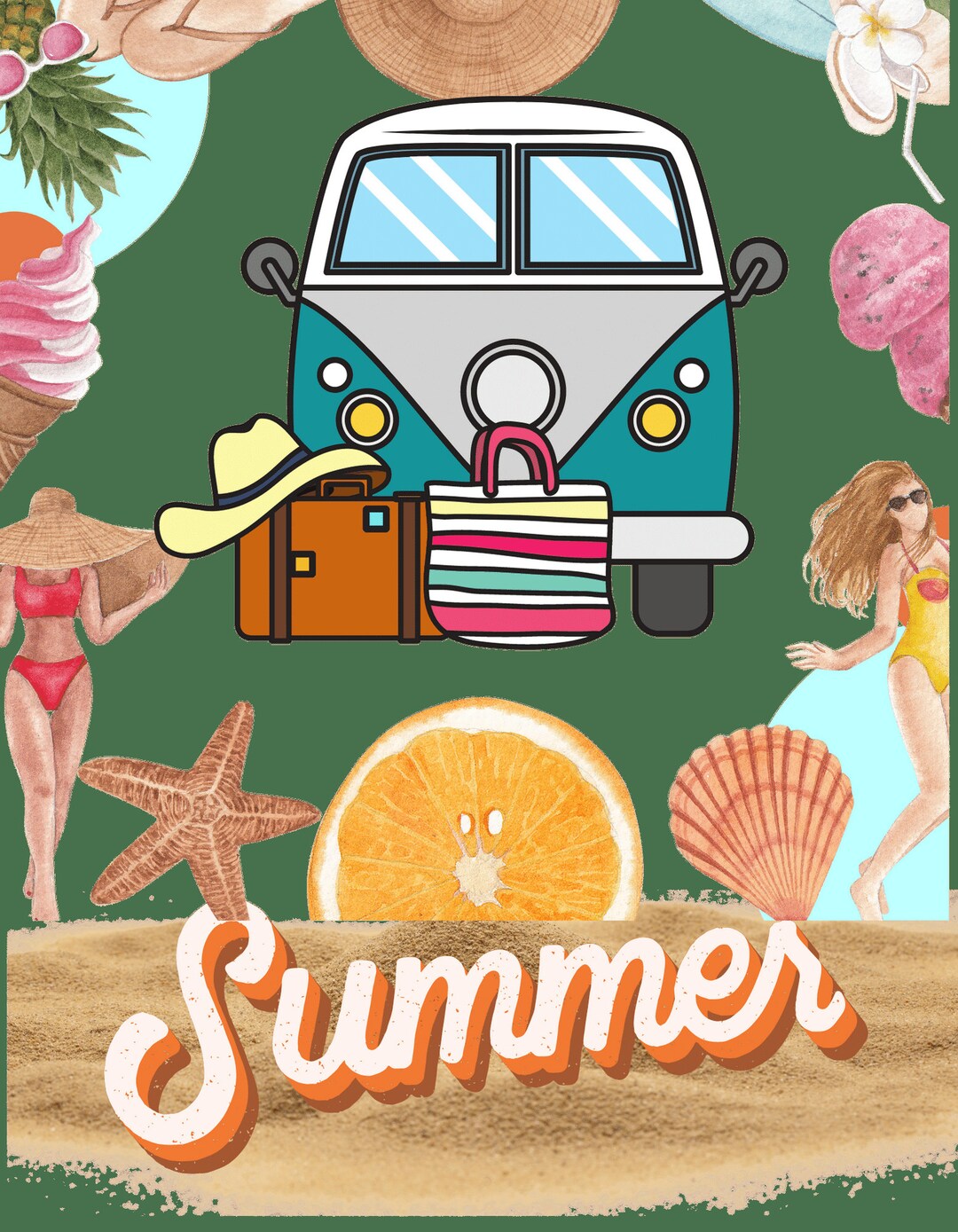 Summer Design is the Perfect Companion for Your Travels Show Your Love ...