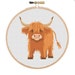 Highland Mini Cow Cross Stitch Pattern - Etsy