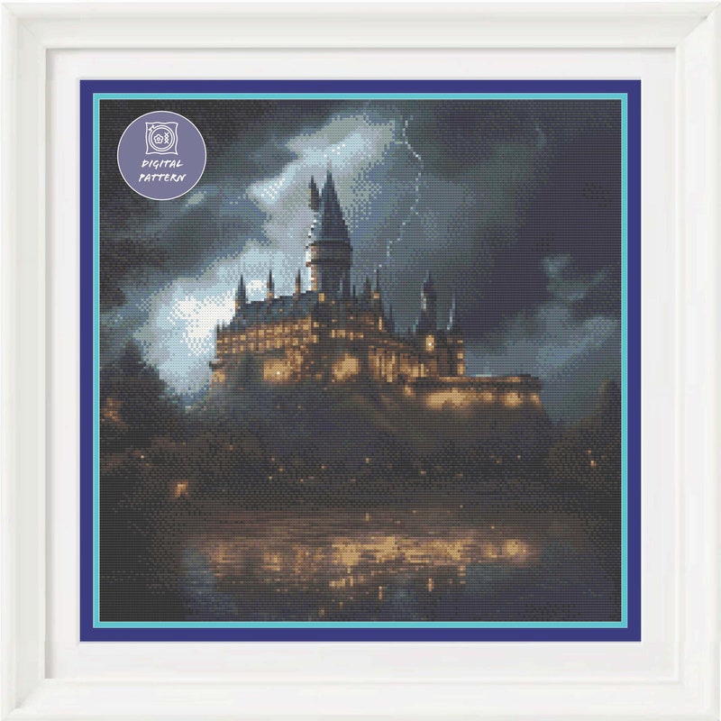 Thunder Cross - Etsy