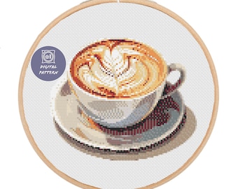 Brekkie Sampler Cross Stitch Pattern PDF - Etsy