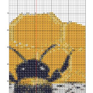 Bee Honeycomb Cross Stitch Pattern - Etsy