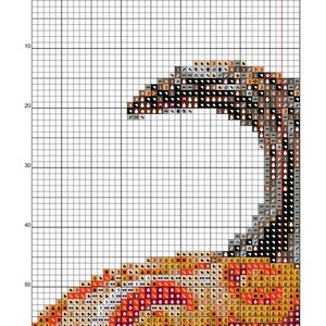 Fall Pumpkin Counted Cross Stitch Pattern - Etsy