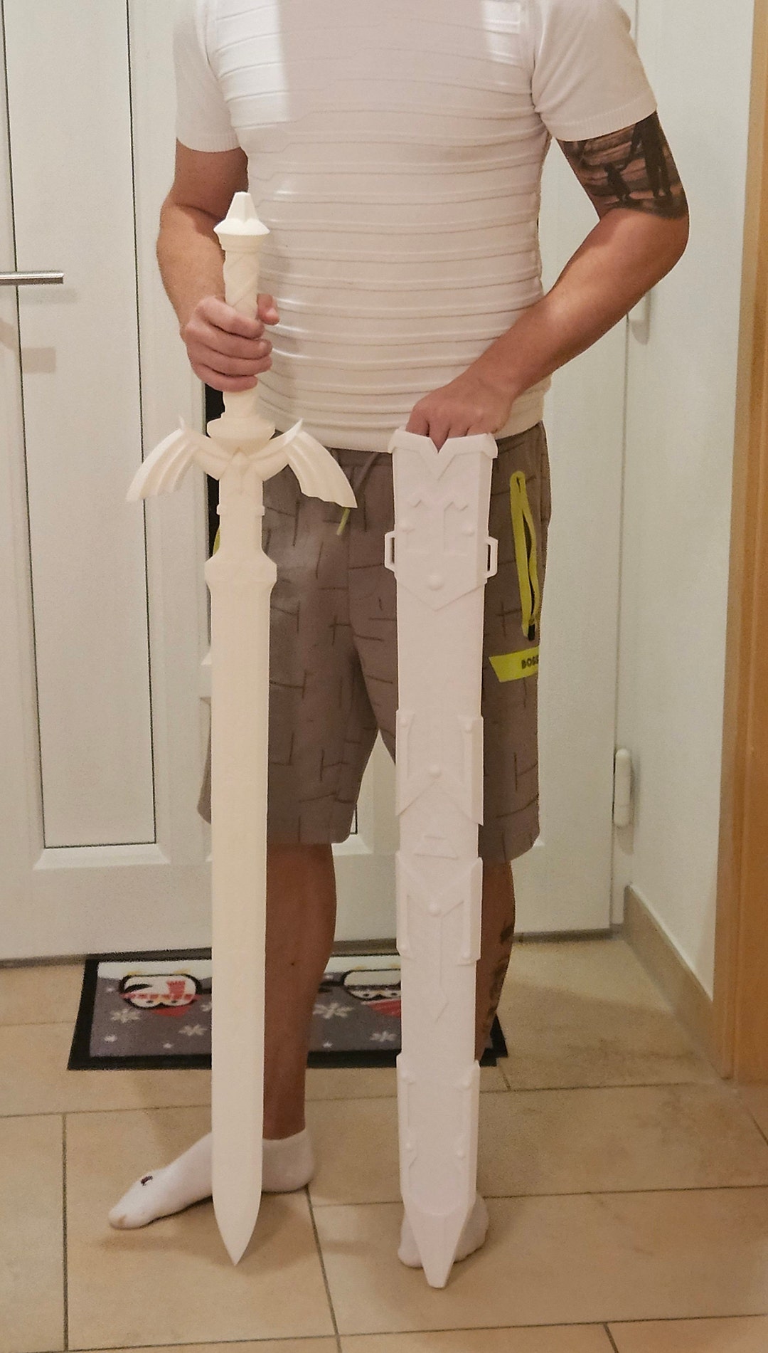 Zelda Master Sword Replica: Fused Blade & Decayed Sword DIY Kit - Etsy