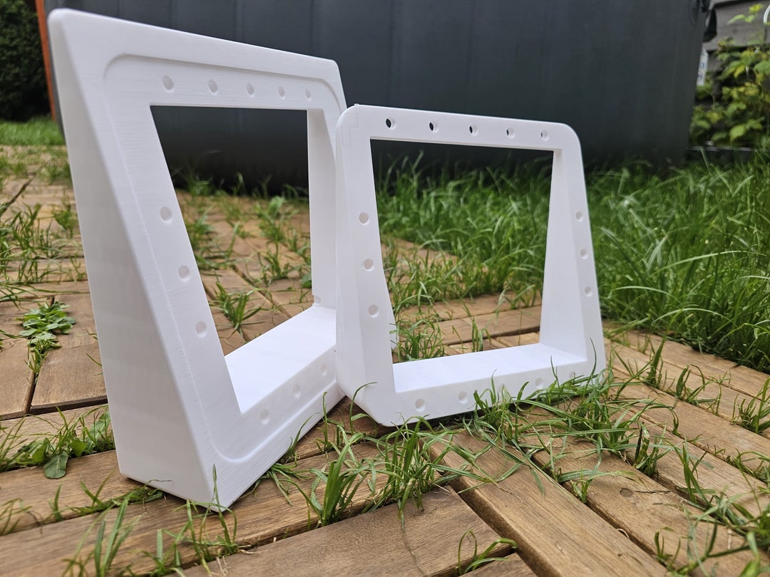 Skimmer Adapter 2-piece Wedge for Pool Frame Compensation of the ...