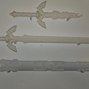 Zelda Master Sword Replica: Fused Blade & Decayed Sword DIY Kit - Etsy