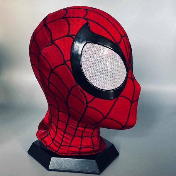 Spiderman Face Shell Ultimate - Etsy