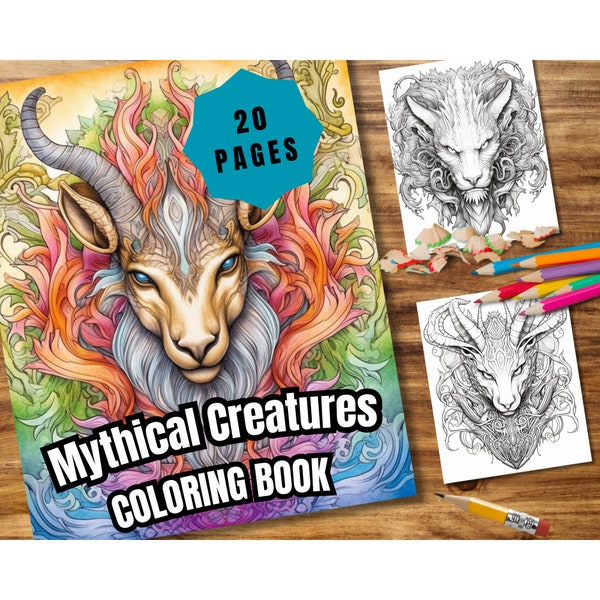 Mythical Creatures - Etsy