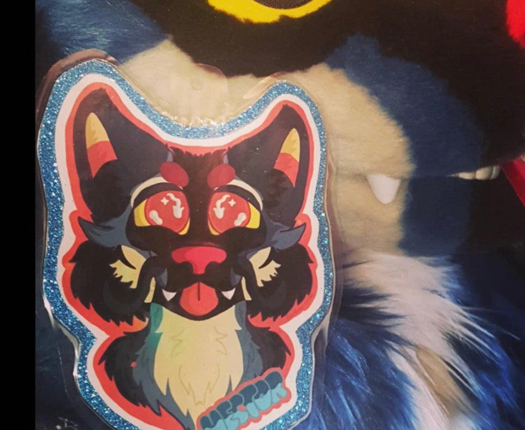 PHYSICAL Fursuit Badge Commissions - Etsy