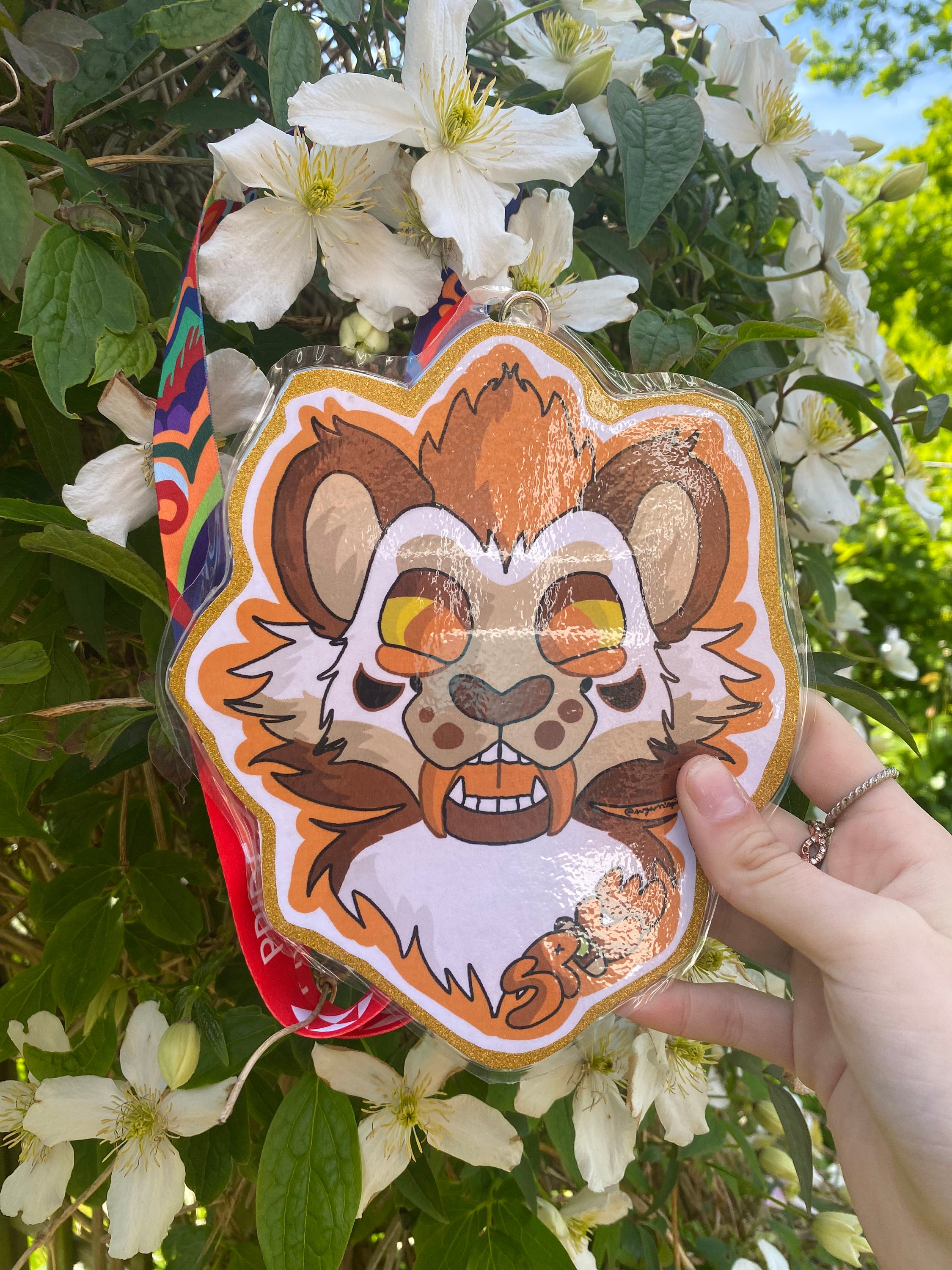 PHYSICAL Fursuit Badge Commissions - Etsy