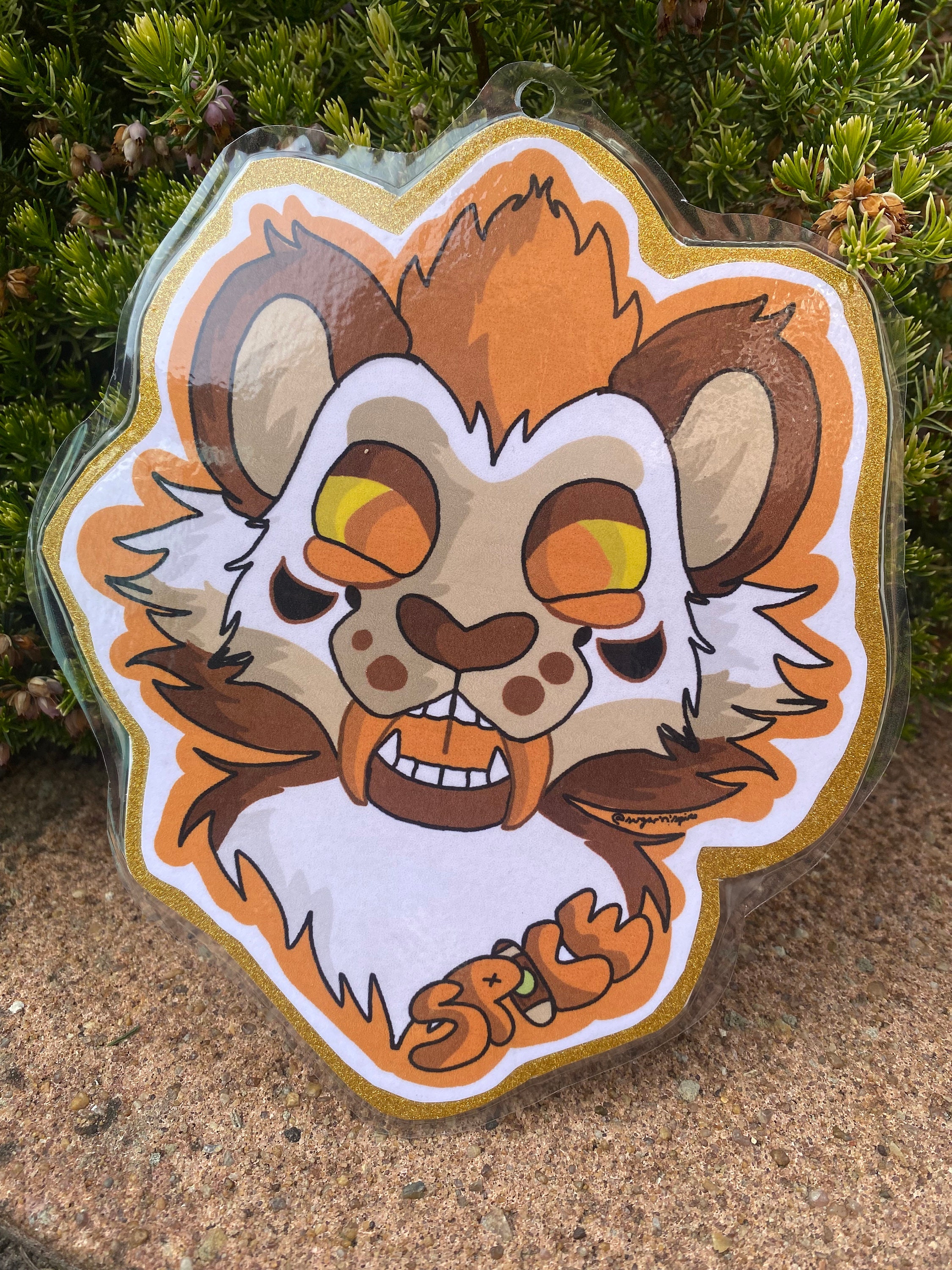 PHYSICAL Fursuit Badge Commissions - Etsy