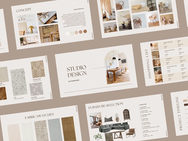 Interior Designer Client Questionnaire Template Onboarding Questions ...