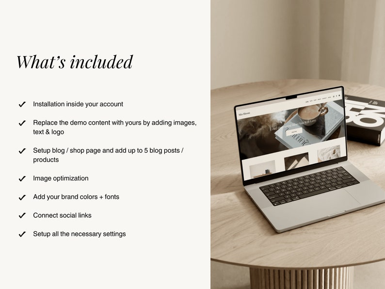 Squarespace Template Customization, Squarespace Website Full Setup ...