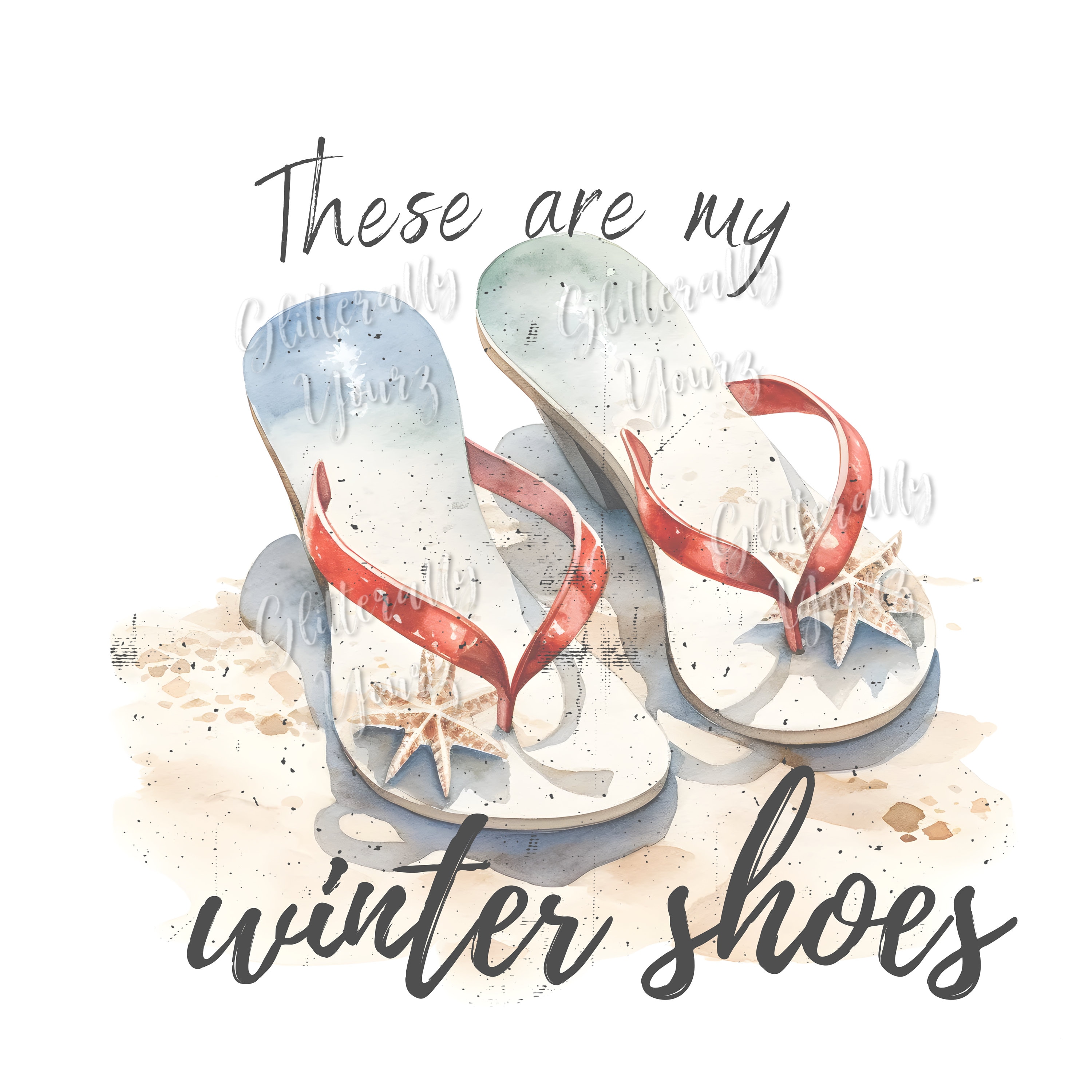 Coastal Christmas PNG, Florida Christmas, Tropical Christmas, Flip ...