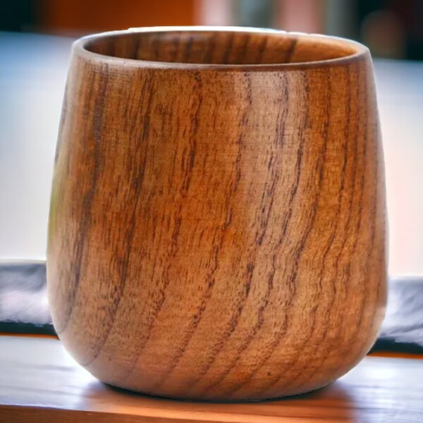 Wooden Mug - Etsy