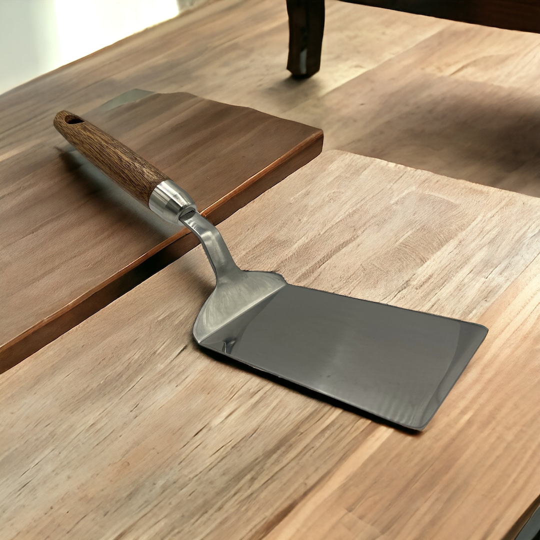 Wooden Handle Spatula - Etsy