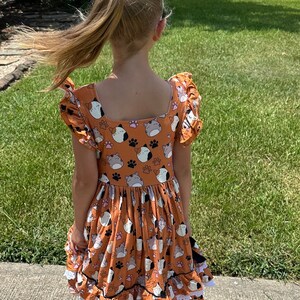 Squishmallow Kitties Lace and Ruffle Twirl Dress - Etsy