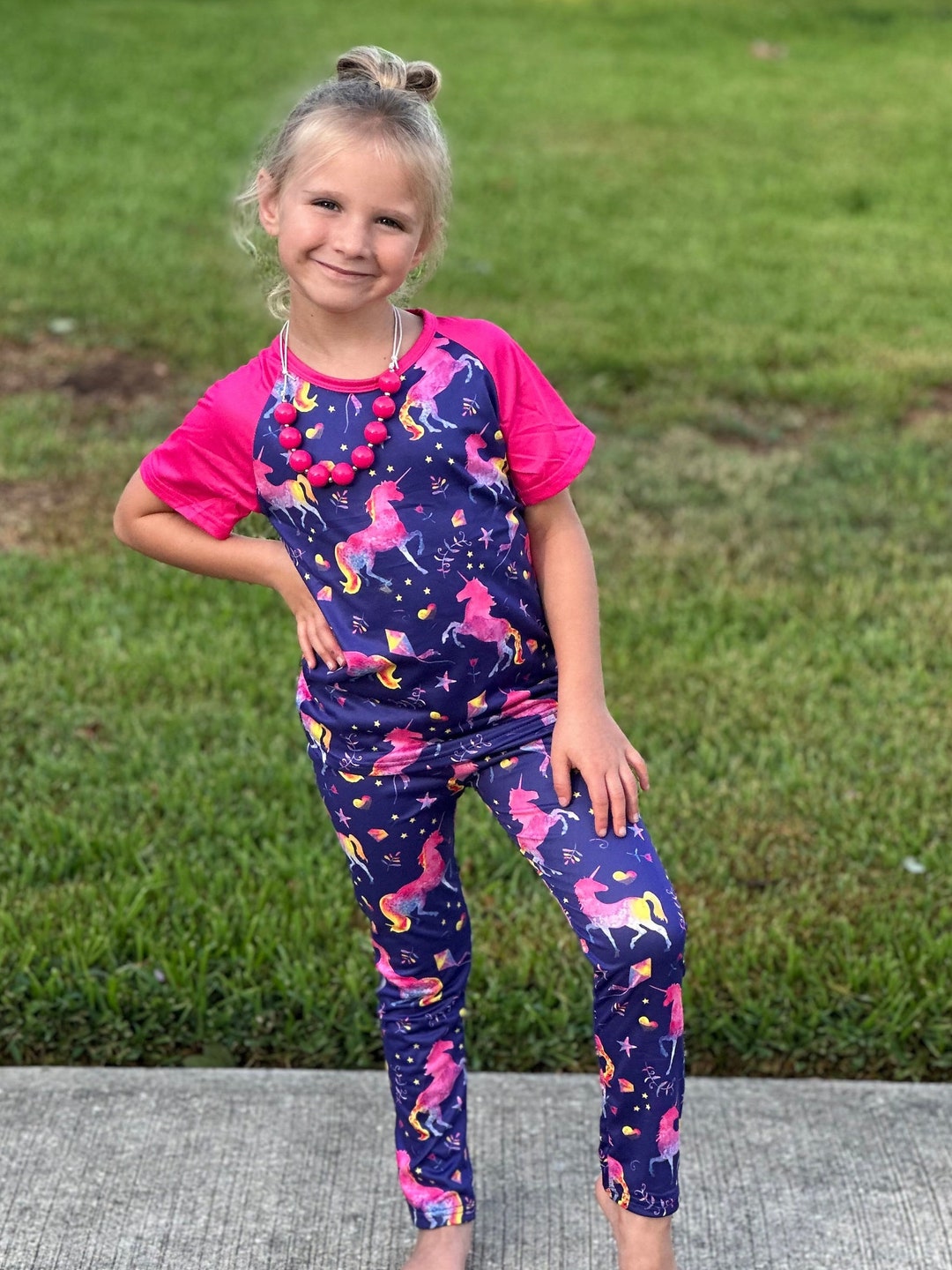 Unicorn Magic Leggings Set - Etsy