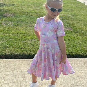 Purple Squishmallow Tshirt Twirl Dress - Etsy