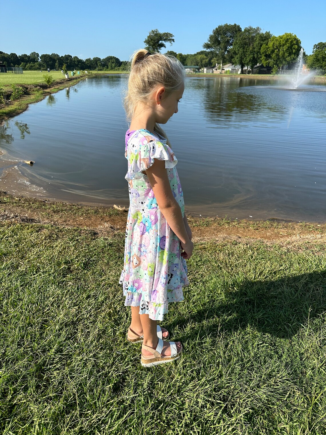 Squishmallow Bow Back Twirl Dress - Etsy