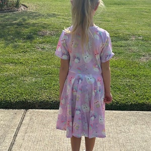 Purple Squishmallow Tshirt Twirl Dress - Etsy
