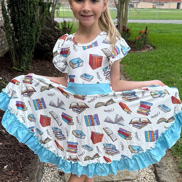Library Dress - Etsy