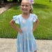 Sea Shell Twinkles Twirl Dress - Etsy