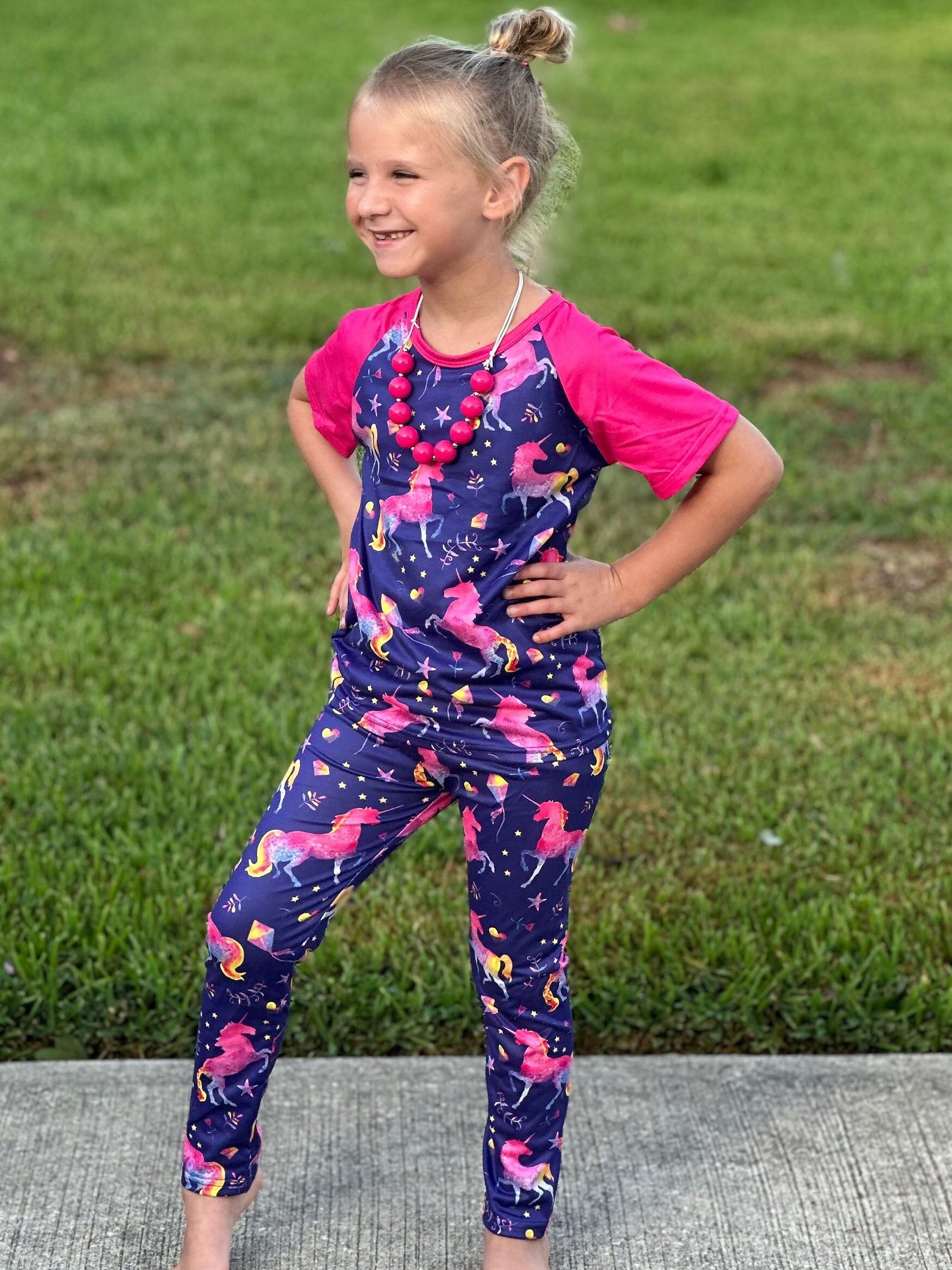 Unicorn Magic Leggings Set - Etsy