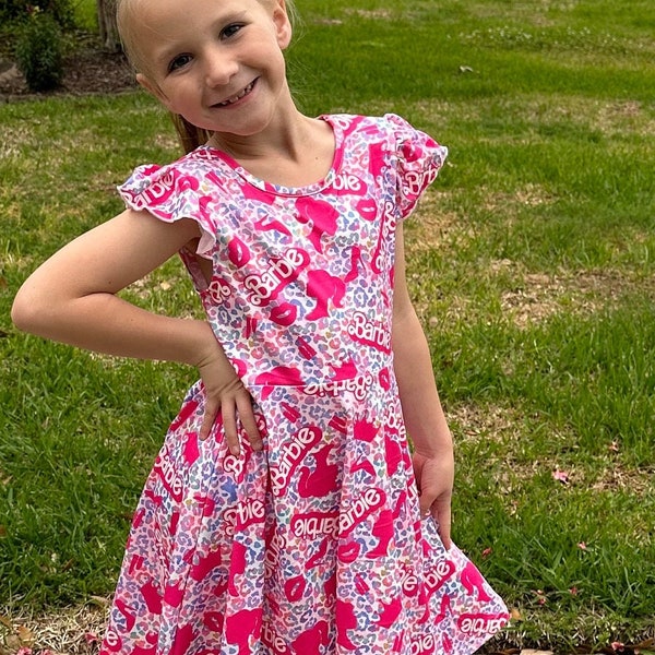 Barbie Cheetah Svg - Etsy