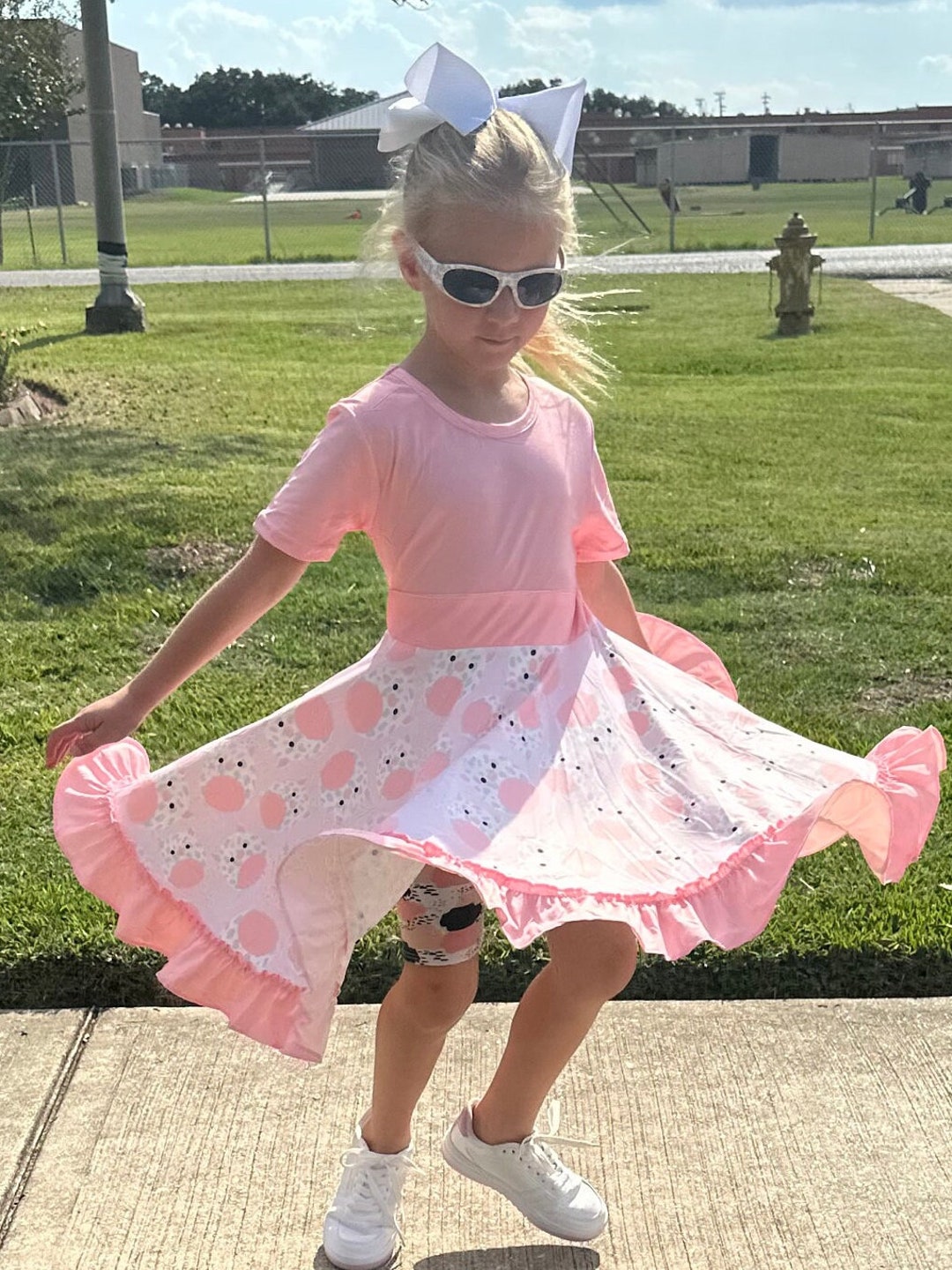 Cow Squishmallow Twirl Dress - Etsy